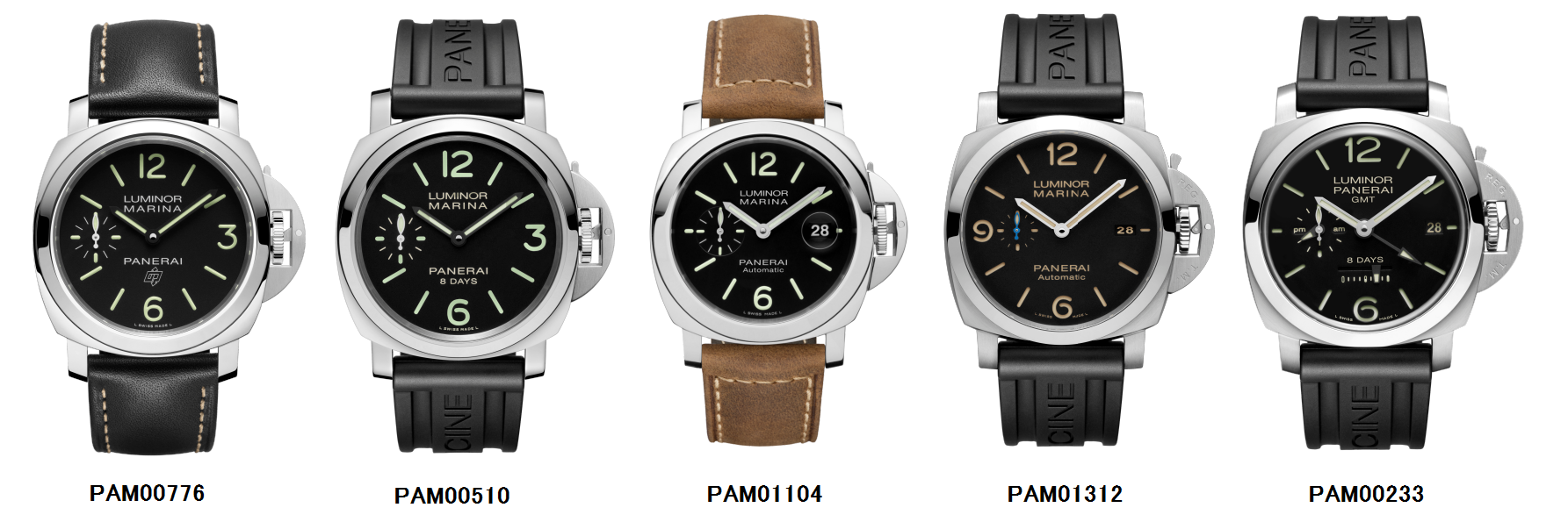 【PANERAI avvelenamento】Vol.8 ～フォントの話②～ | THREEC MAGAZINE | THREEC |タグホイヤー,ブライトリング,ショーメ,ブシュロンなど高級 ...