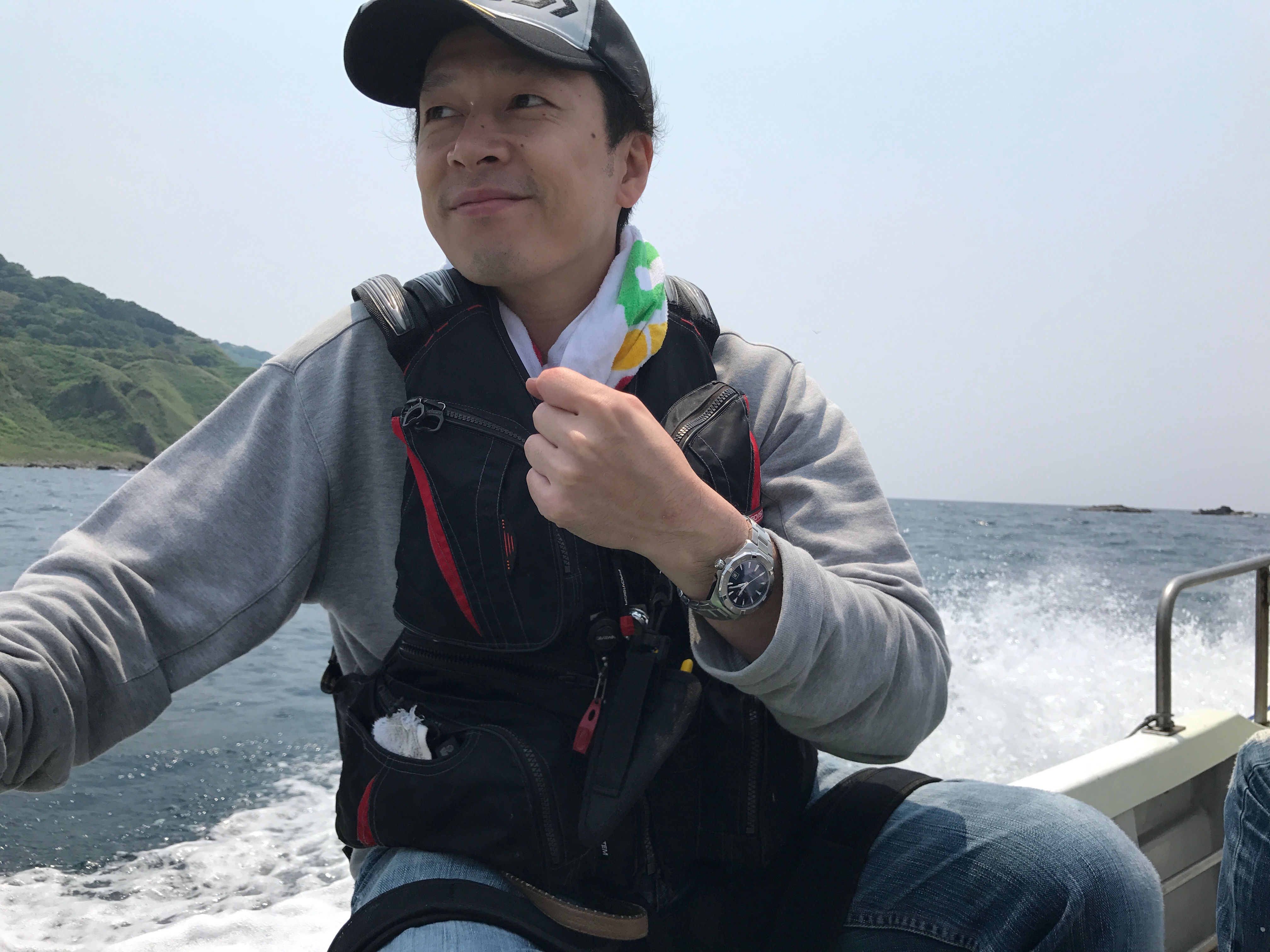 THREEC通信 Vol.10 「キャンペーン特別企画 そうだ。釣りキチに会いにゆこう！」 - THREEC | ウブロ,オメガ,カルティエ,タグホイヤー,ブライトリングなど高級時計やメガネ ...