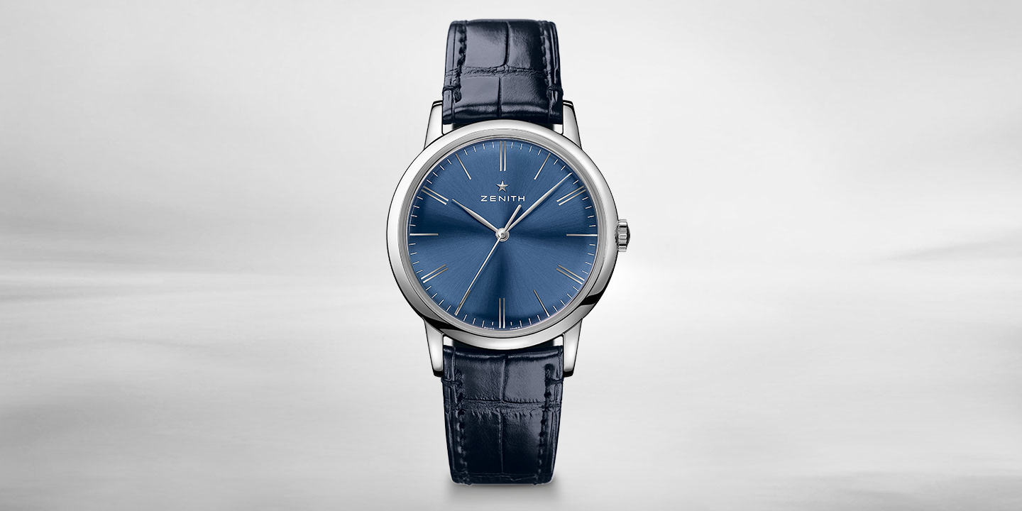 ZENITH ゼニス 2017新作入荷 - THREEC | ウブロ,オメガ,カルティエ,タグホイヤー,ブライトリングなど高級時計やメガネなどの正規代理店です。 | THREEC | ウブロ ...