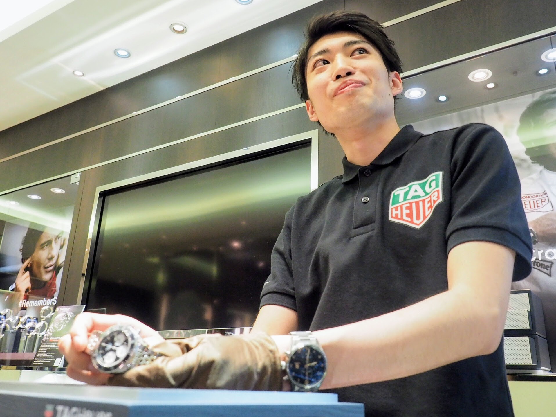 アナザー タグ・ホイヤーVOL.3 - THREEC | ウブロ,オメガ,カルティエ,タグホイヤー,ブライトリングなど高級時計やメガネなどの正規代理店です。 | THREEC | ウブロ ...