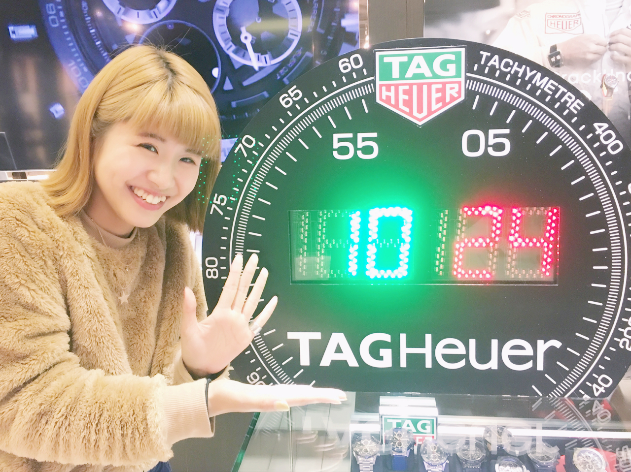 帰ってきた 【私をタグフェアへ連れてって ～Vol.3～】 | THREEC | ウブロ,オメガ,カルティエ,タグホイヤー,ブライトリングなど高級時計やメガネなどの正規代理店です。