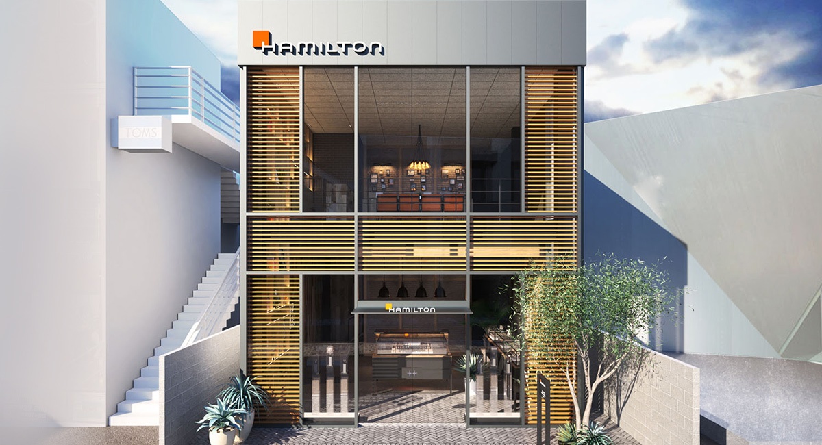 今週末に、HAMILTON グローバル旗艦店がOPEN - THREEC | ウブロ,オメガ,カルティエ,タグホイヤー,ブライトリングなど高級時計やメガネなどの正規代理店です ...