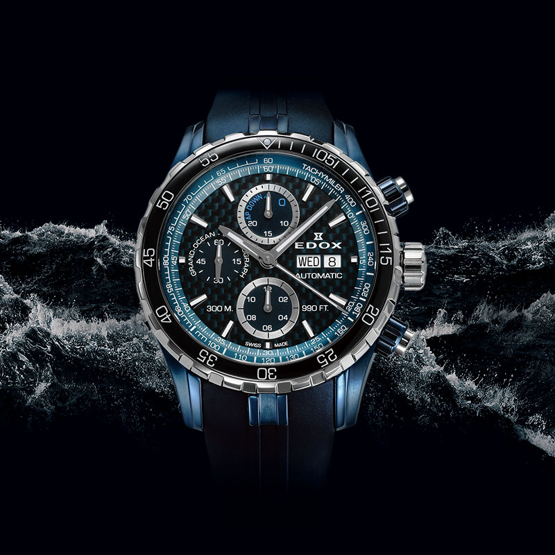 【EDOX】世界限定100本待望の再入荷 - THREEC | ウブロ,オメガ,カルティエ,タグホイヤー,ブライトリングなど高級時計やメガネなどの正規代理店です。 | THREEC | ウブロ ...