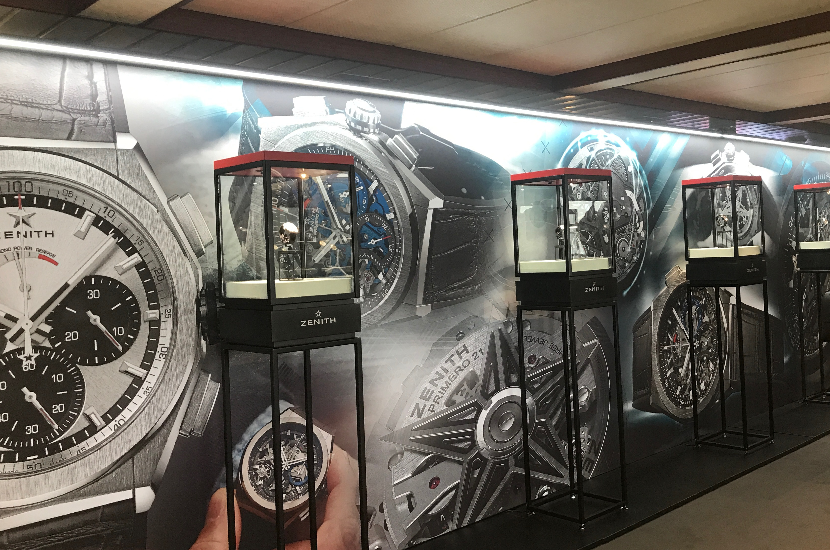 SIHH2018｜新作レポート ZENITH - THREEC | ウブロ,オメガ,カルティエ,タグホイヤー,ブライトリングなど高級時計やメガネなどの正規代理店です。 | THREEC ...