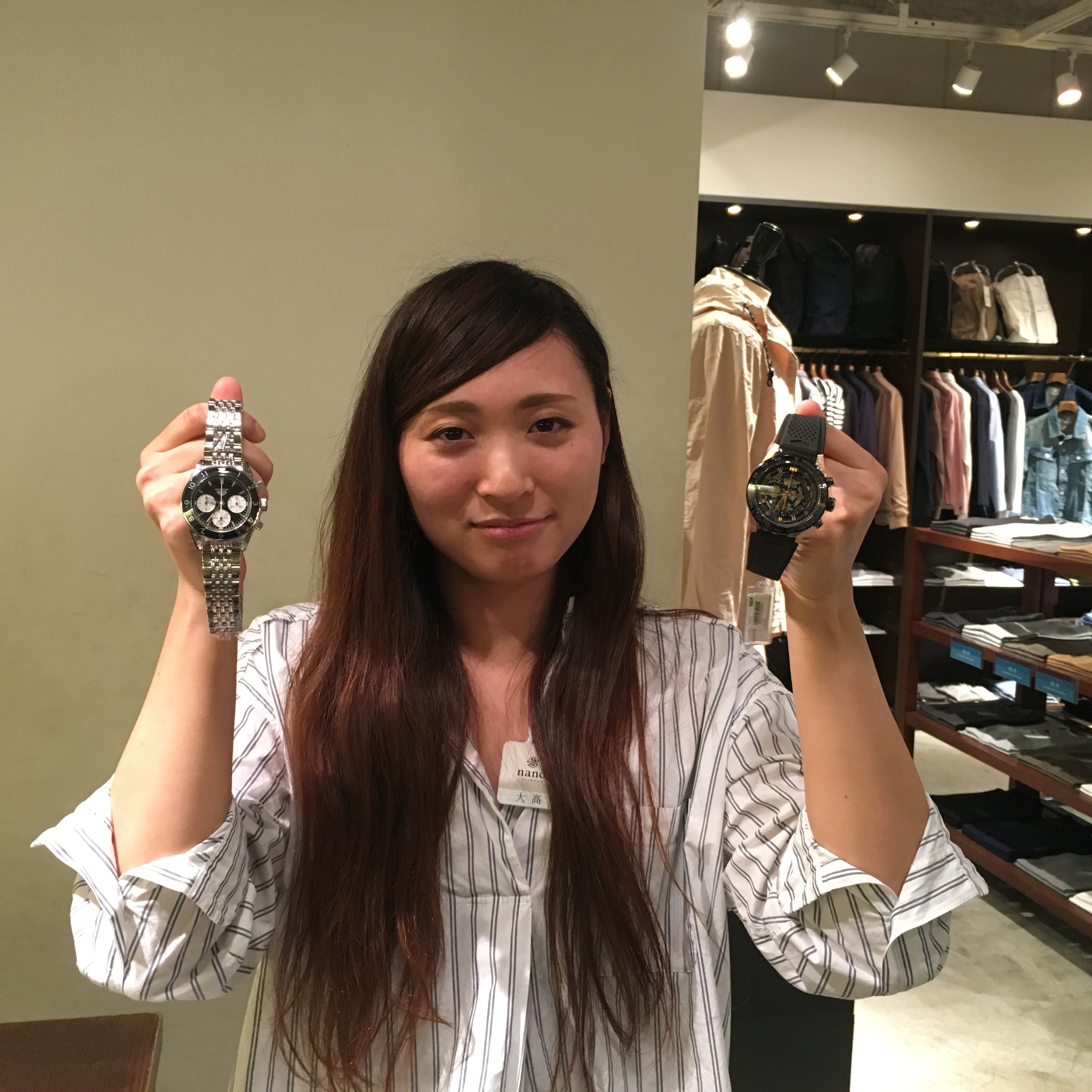 アパレルスタッフ人気1位は？「タグ・ホイヤー総選挙」vol.5 - THREEC | ウブロ,オメガ,カルティエ,タグホイヤー,ブライトリングなど高級時計やメガネなどの正規代理店です ...