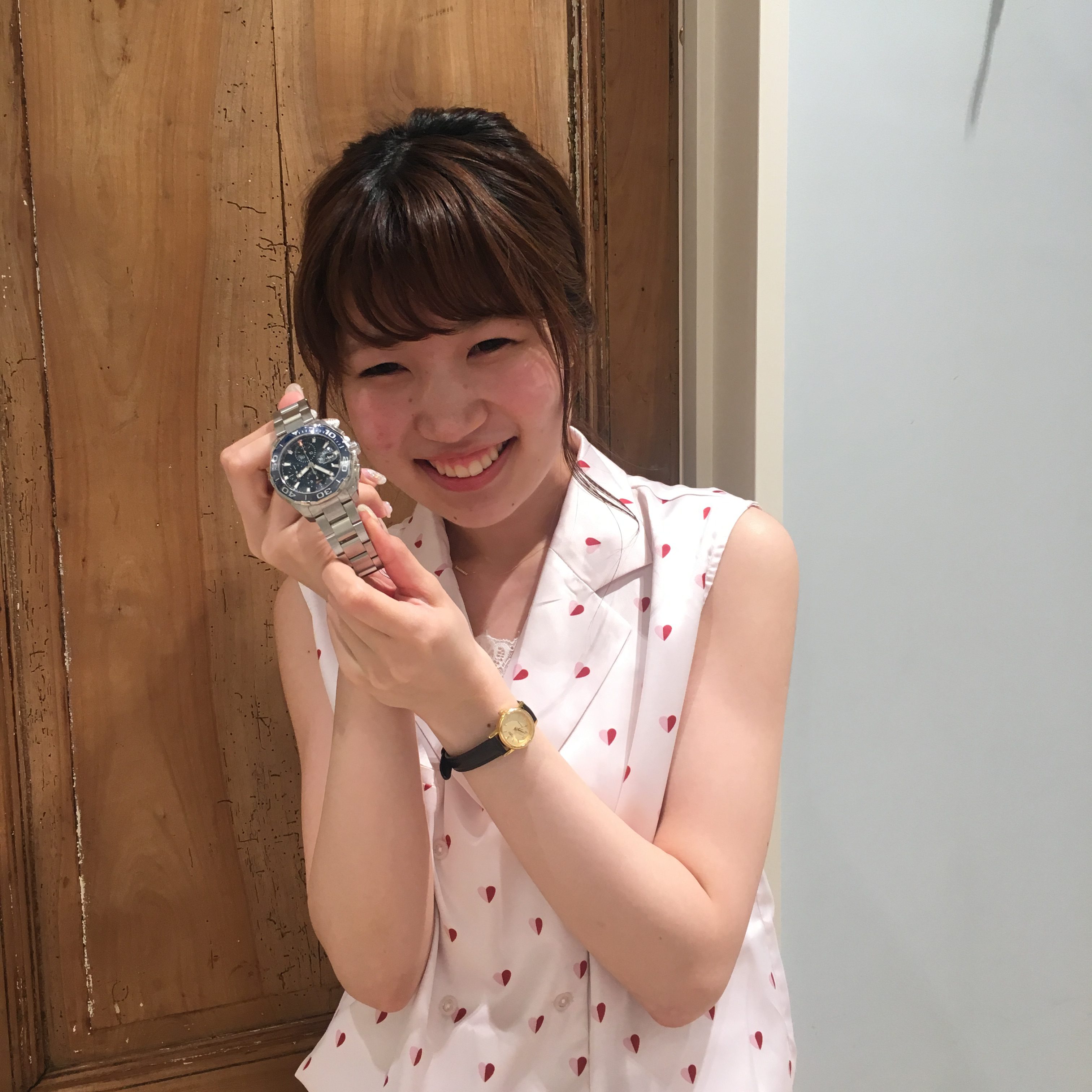 アパレルスタッフ人気1位は？「タグ・ホイヤー総選挙」vol.1 - THREEC | ウブロ,オメガ,カルティエ,タグホイヤー,ブライトリングなど高級時計やメガネなどの正規代理店です ...