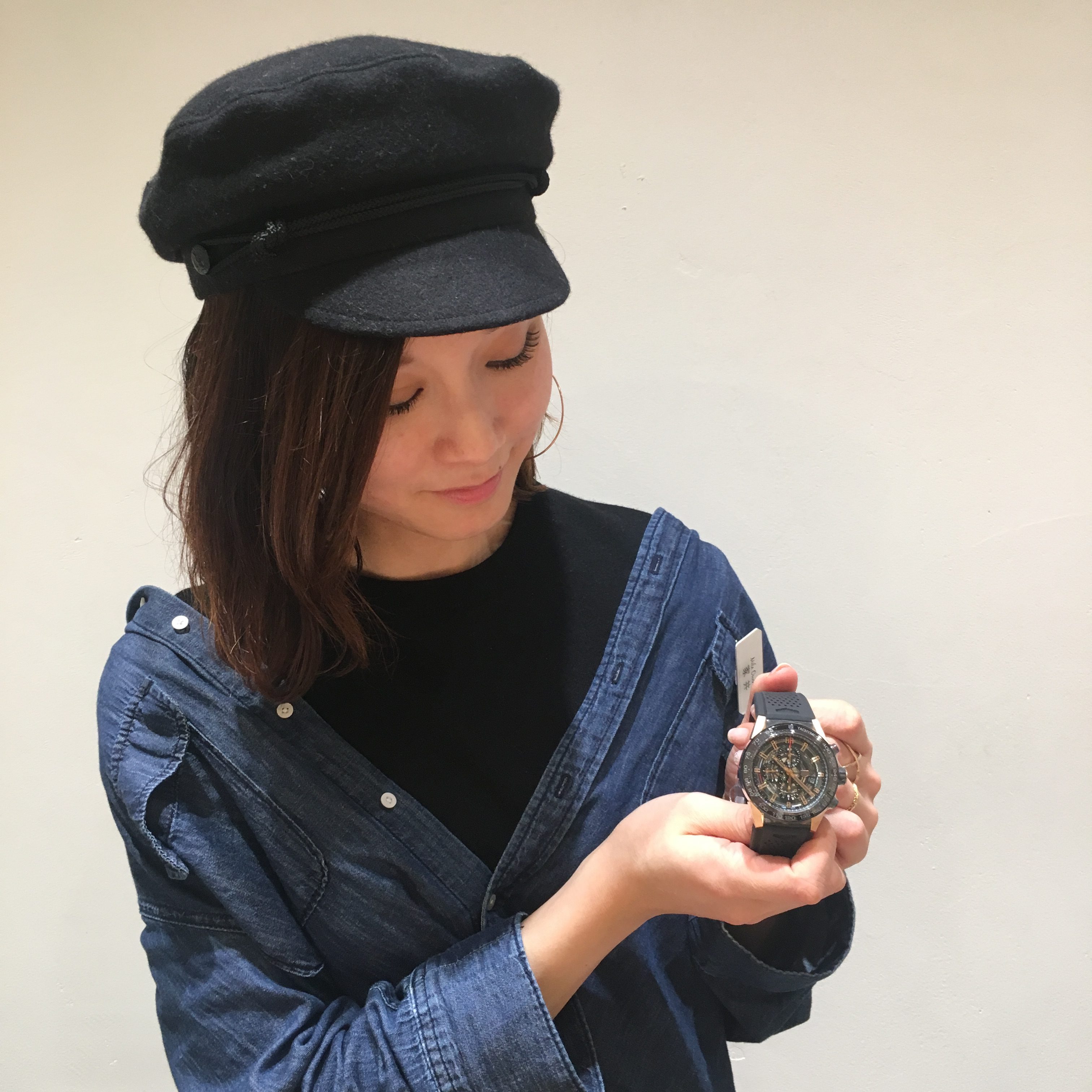 アパレルスタッフ人気1位は？「タグ・ホイヤー総選挙」vol.6 - THREEC | ウブロ,オメガ,カルティエ,タグホイヤー,ブライトリングなど高級時計やメガネなどの正規代理店です ...