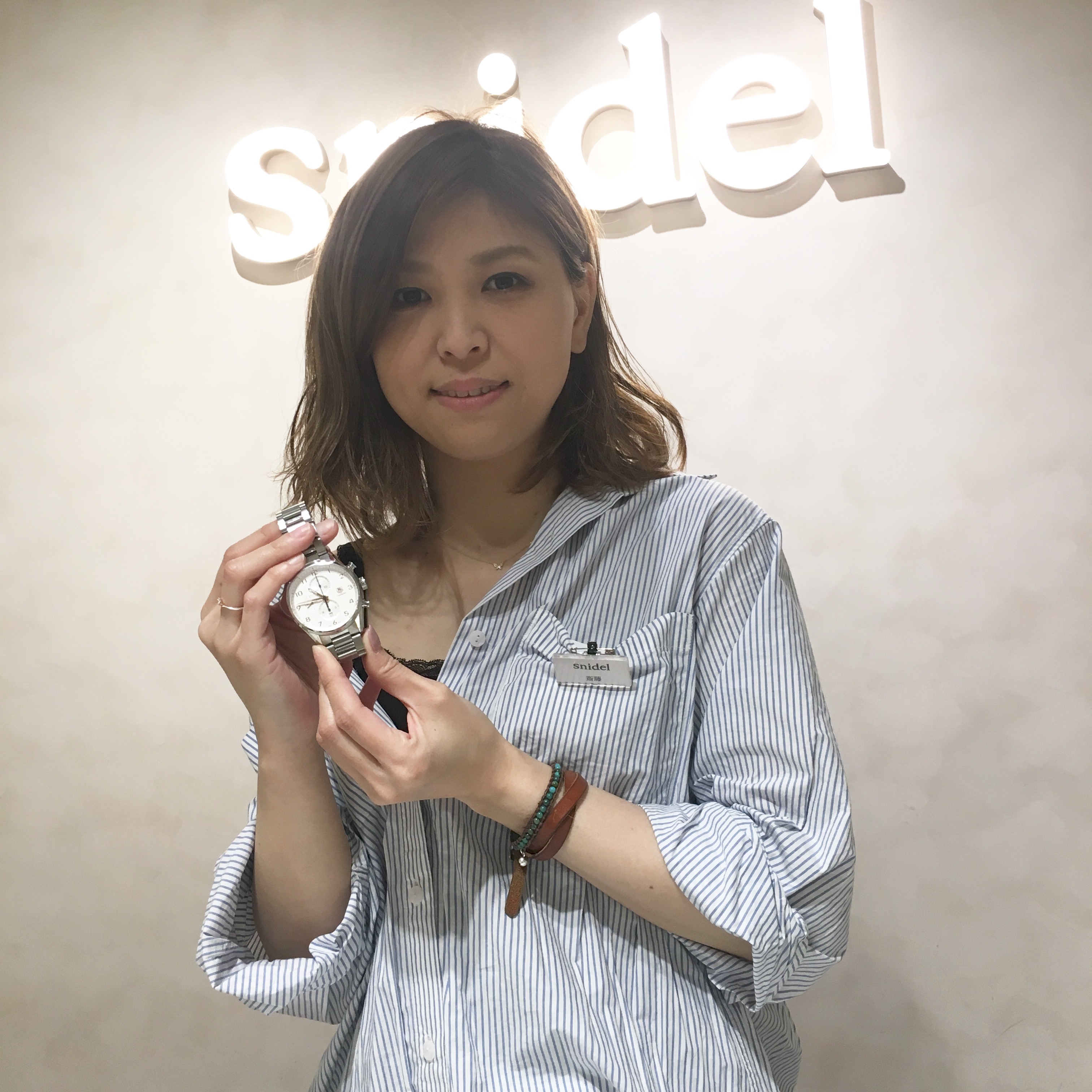 アパレルスタッフ人気1位は？「タグ・ホイヤー総選挙」vol.3 - THREEC | ウブロ,オメガ,カルティエ,タグホイヤー,ブライトリングなど高級時計やメガネなどの正規代理店です ...