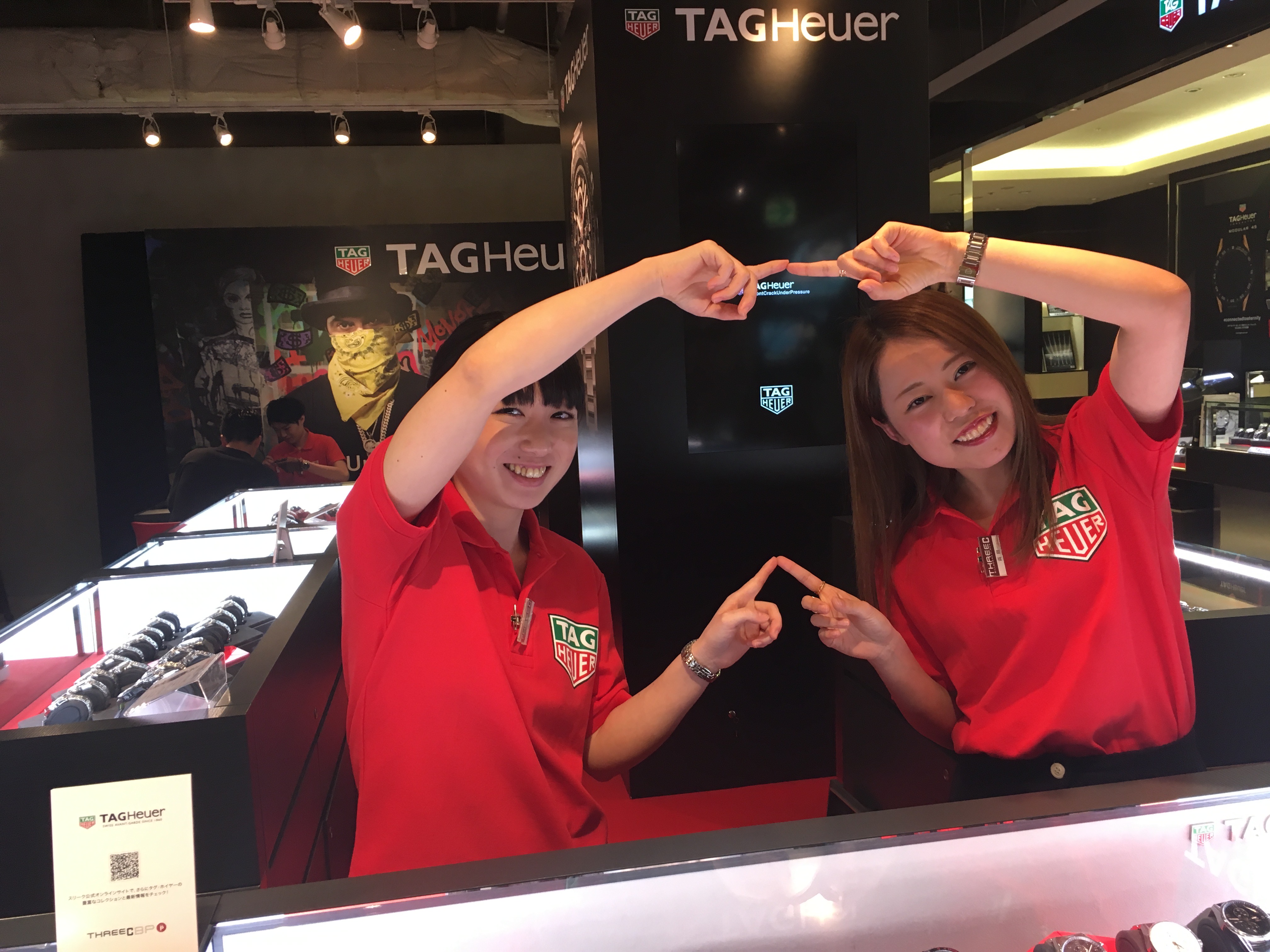 THREEC通信 Vol.26 「タグ・ホイヤー フェアから目が離せない！」 | THREEC | ウブロ,オメガ,カルティエ,タグホイヤー,ブライトリングなど高級時計やメガネなどの正規代理店です。