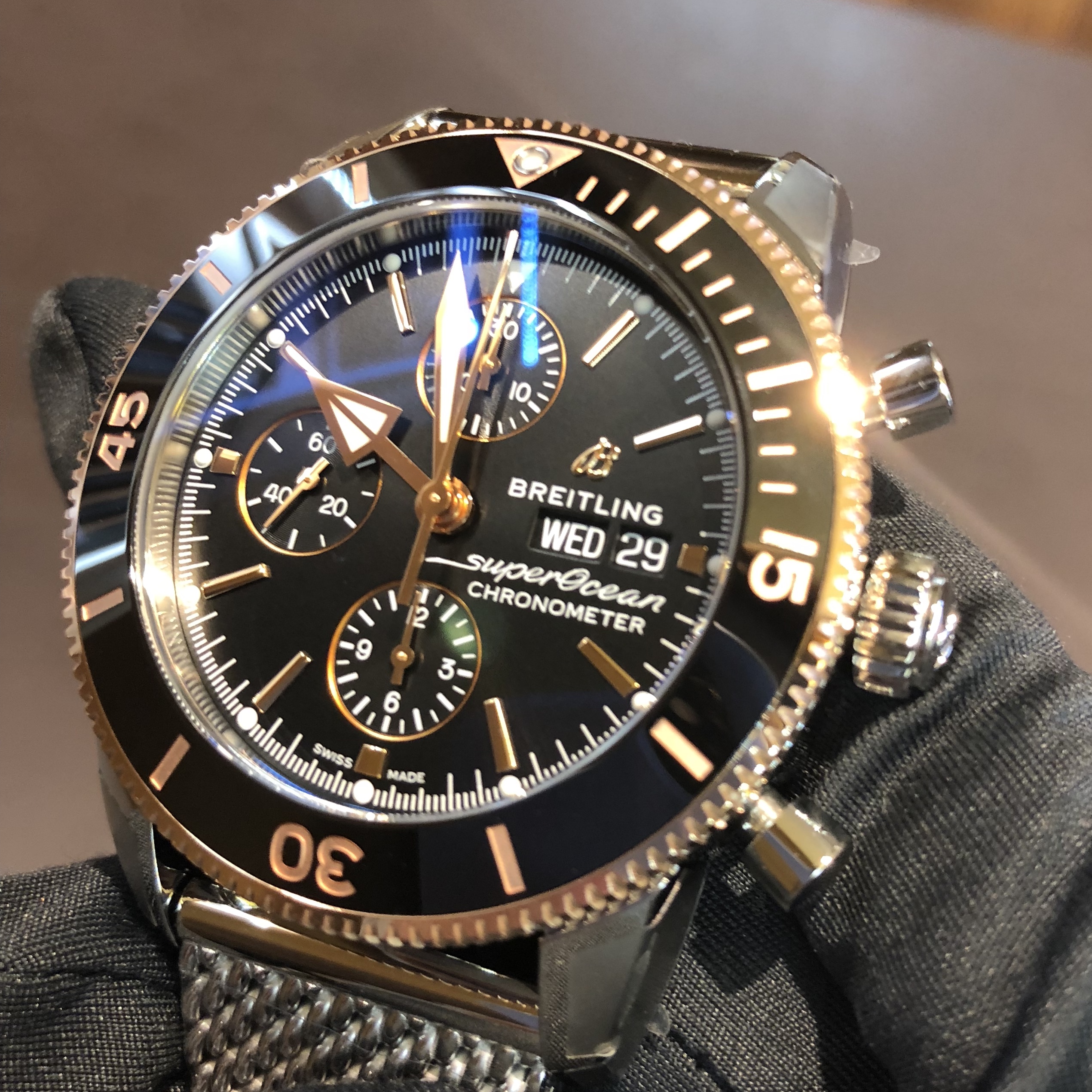 【BREITLING】新作入荷情報！ - THREEC | ウブロ,オメガ,カルティエ,タグホイヤー,ブライトリングなど高級時計やメガネなどの正規代理店です。 | THREEC | ウブロ ...