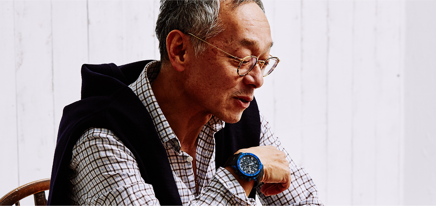 【EDOX】ファッショニスタと旅するダイバーズvol.7 - THREEC | ウブロ,オメガ,カルティエ,タグホイヤー,ブライトリングなど高級時計やメガネなどの正規代理店です ...