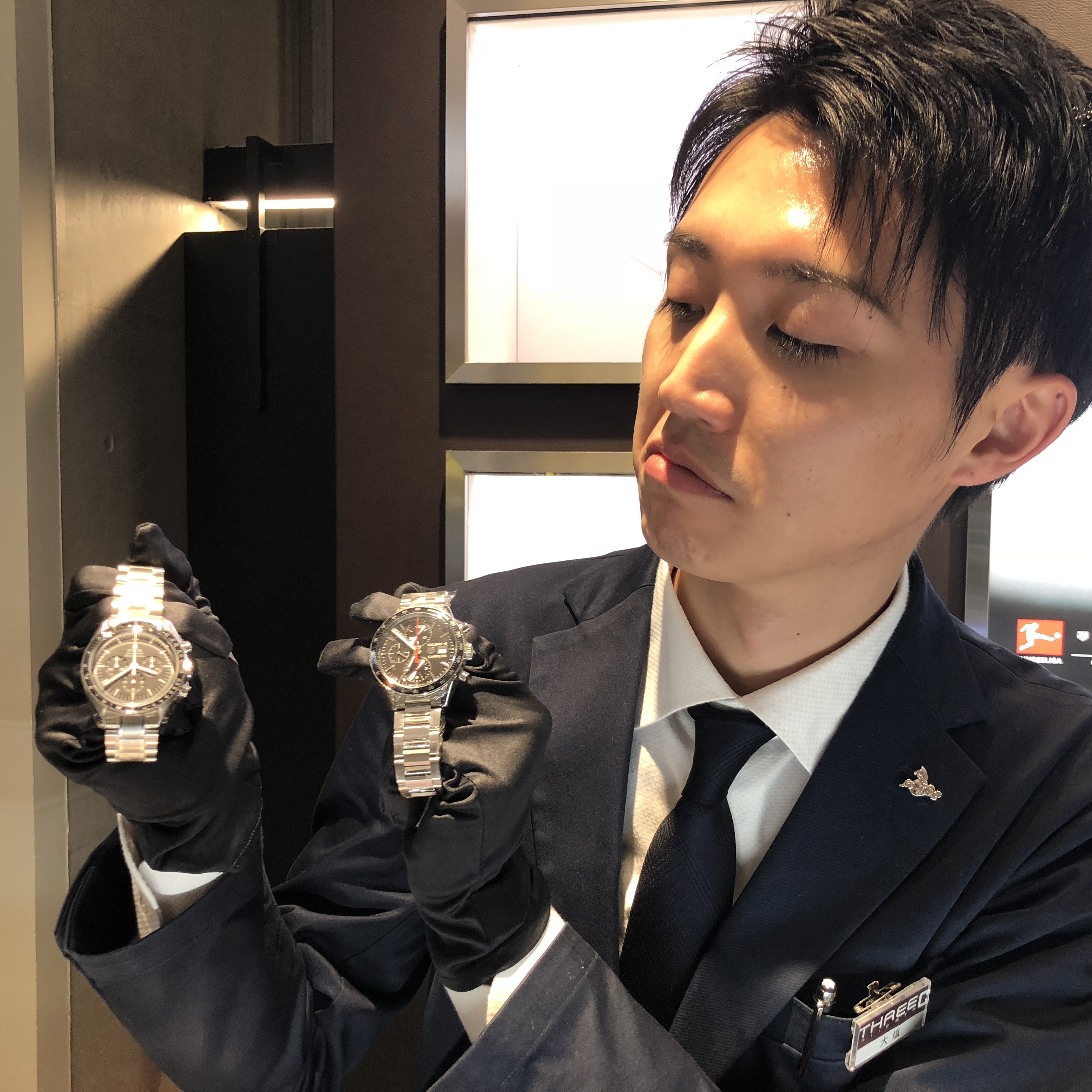 【featuring TAG Heuer】Vol.5 ＝カレラ タキメーターVSスピードマスター - THREEC | ウブロ,オメガ,カルティエ,タグホイヤー,ブライトリングなど高級時計や ...