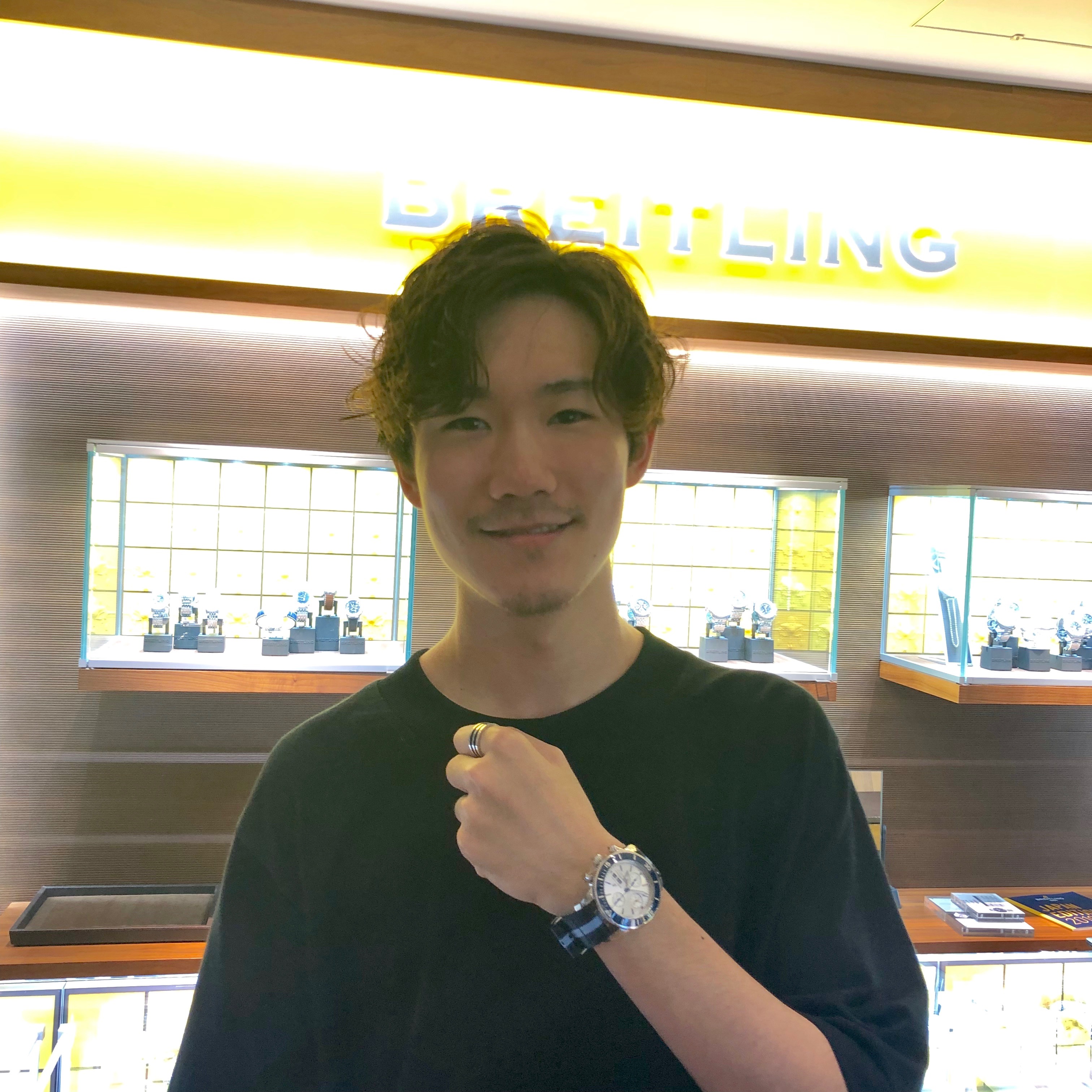 FLY WITH "B" ! ~ファッショニスタが推す、この夏注目のブライトリングとは！？~ Vol.1 - THREEC | ウブロ,オメガ,カルティエ,タグホイヤー,ブライトリングなど高級 ...