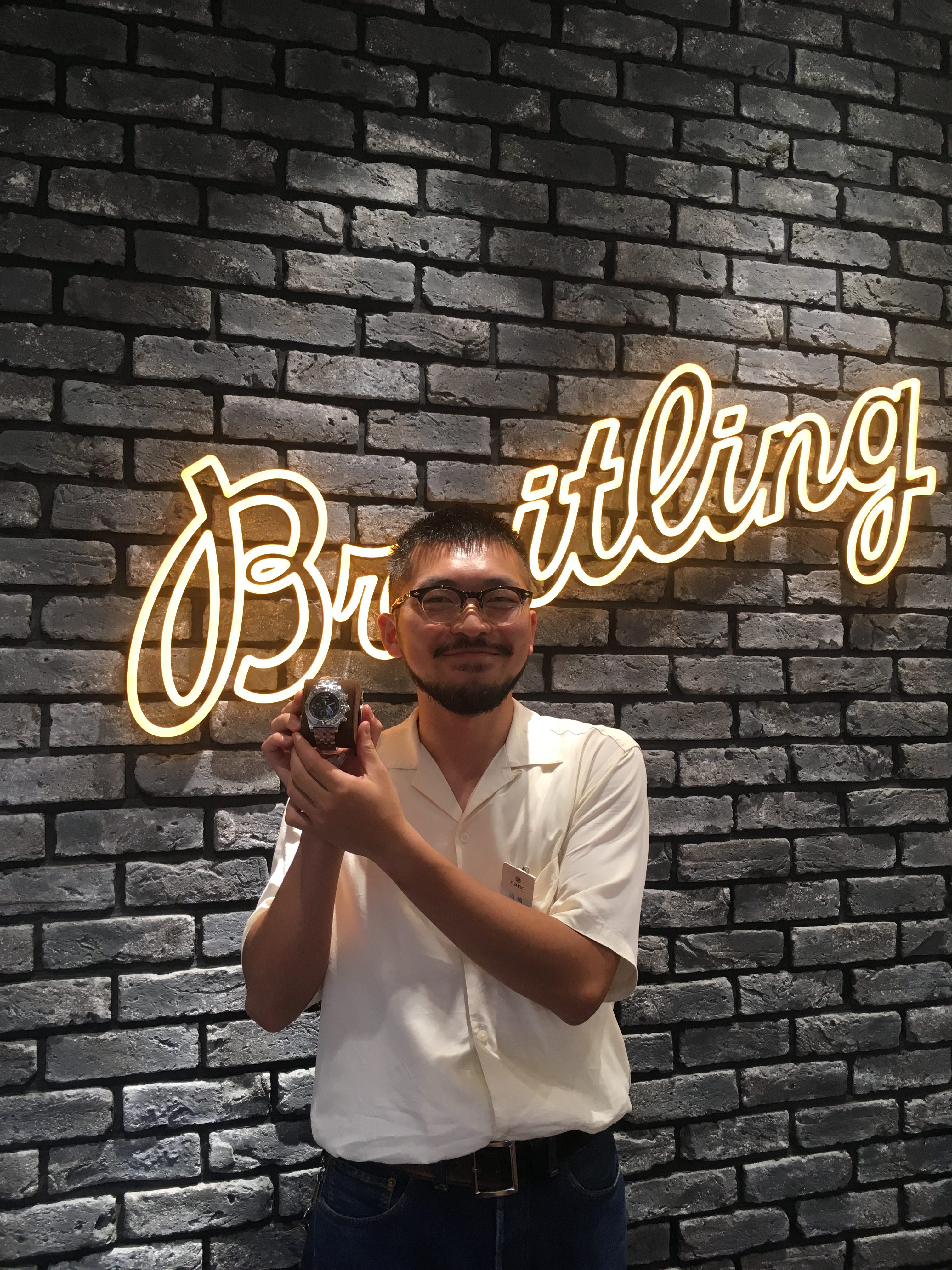 FLY WITH "B" ! ~ファッショニスタが推す、この夏注目のブライトリングとは！？~Vol.5 - THREEC | ウブロ,オメガ,カルティエ,タグホイヤー,ブライトリングなど高級 ...