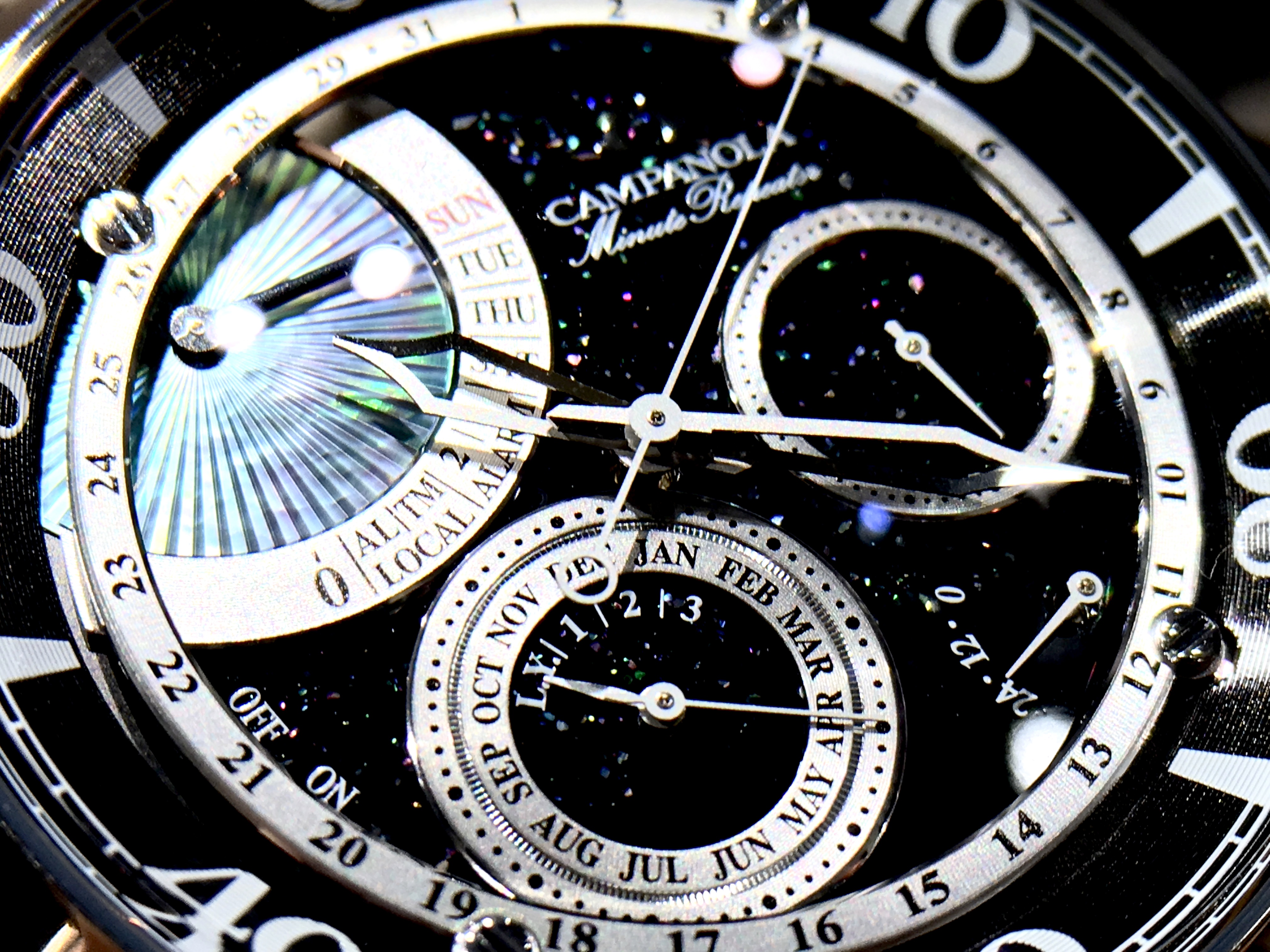 [THREEC BP] カンパノラフェア2020 〜見逃せない！螺鈿細工モデル〜 - THREEC | ウブロ,オメガ,カルティエ,タグホイヤー,ブライトリングなど高級時計やメガネなどの正規 ...