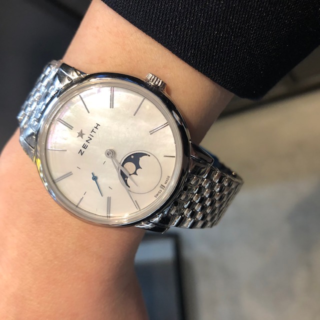 【ZENITH】My favorite ZENITH！！藤本編 - THREEC | ウブロ,オメガ,カルティエ,タグホイヤー,ブライトリングなど高級時計やメガネなどの正規代理店です ...