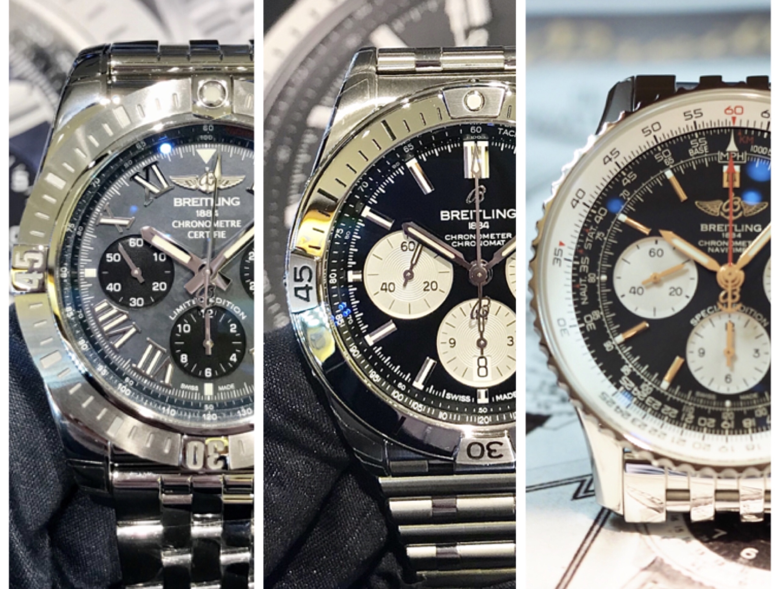 【もうすぐブライトリングDAY②】注目の新作をおさらい☆ - THREEC | ウブロ,オメガ,カルティエ,タグホイヤー,ブライトリングなど高級時計やメガネなどの正規代理店です ...