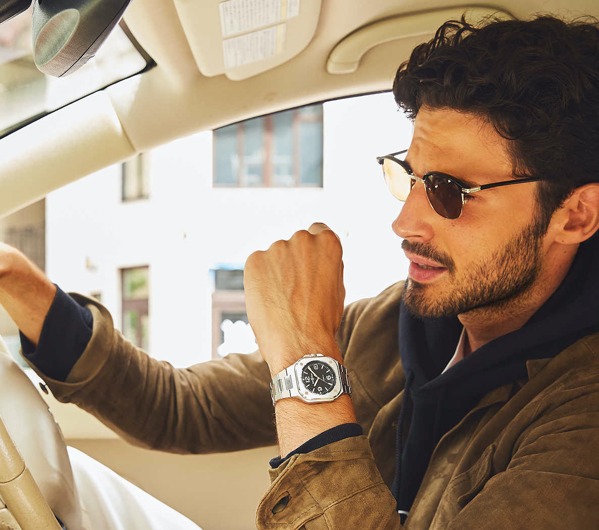 なぜオトコは「腕時計」に惹かれるのか vol.1スリークBP 大塩〜 - THREEC | ウブロ,オメガ,カルティエ,タグホイヤー,ブライトリングなど高級時計やメガネなどの正規代理店です ...