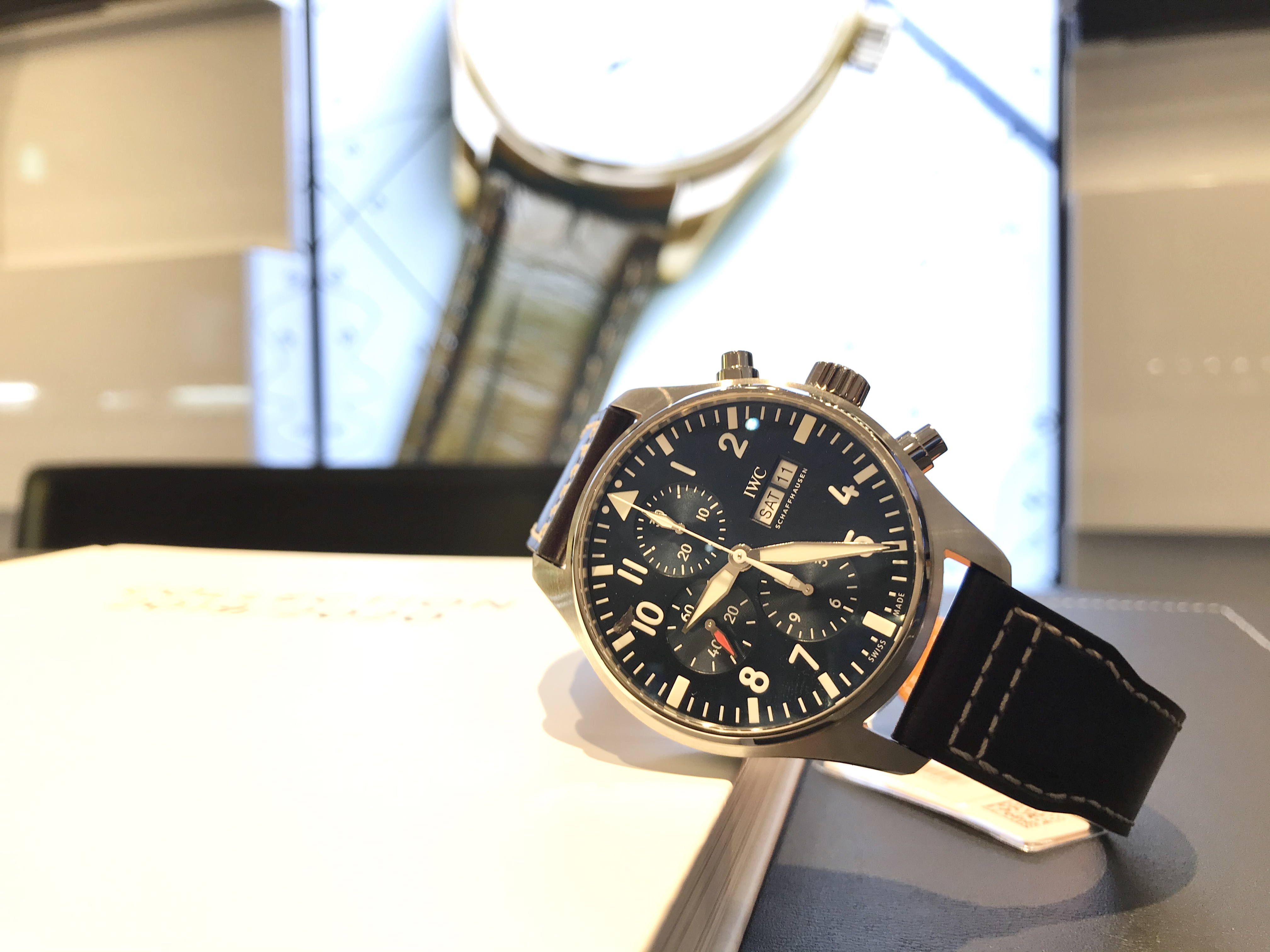 【IWCフェア開催中！】パイロット・ウォッチ | THREEC | ウブロ,オメガ,カルティエ,タグホイヤー,ブライトリングなど高級時計やメガネなどの正規代理店です。