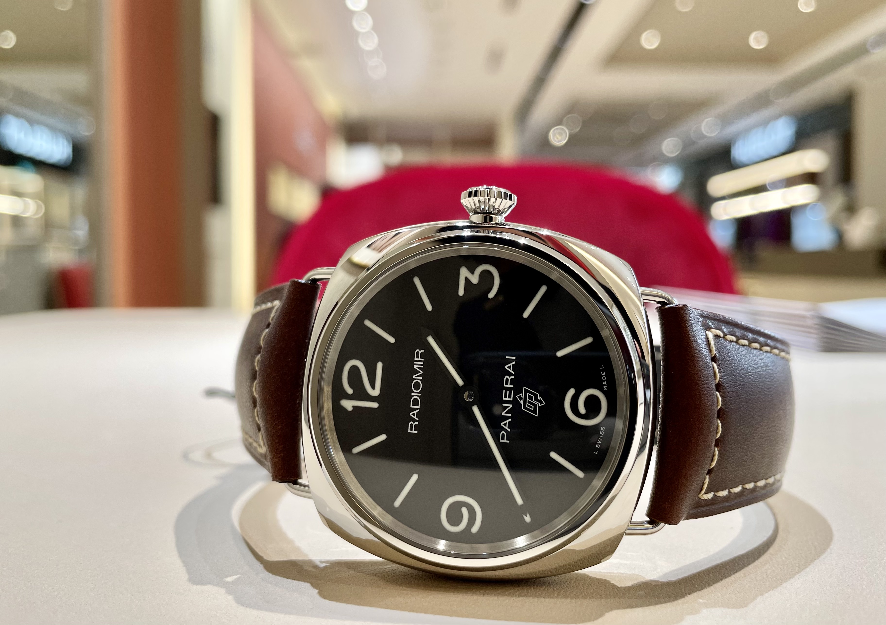 【PANERAI（パネライ）】PAM00753：Radiomir Bese Logo 45mm(ラジオミールベースロゴ45mm)入荷 ...